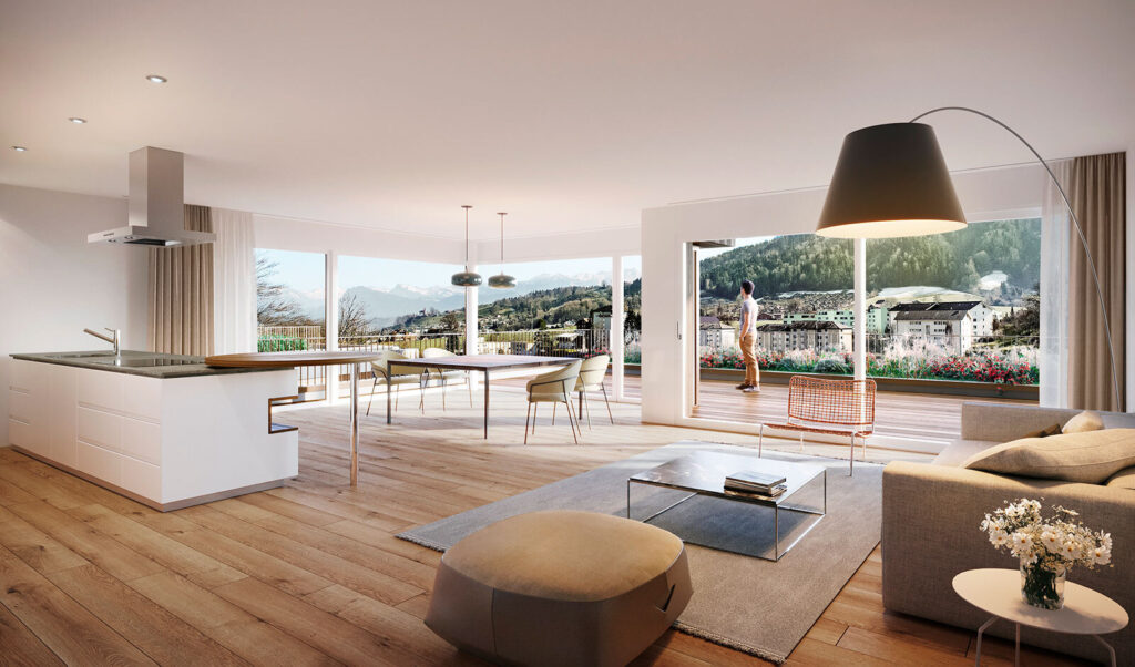 Wohnungen & Einfamilienhäuser | Zu verkaufen | - Della Valle Immobilien